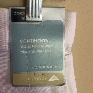 Dockers | Jeans | Nwt White Dockers Size 6m | Poshmark